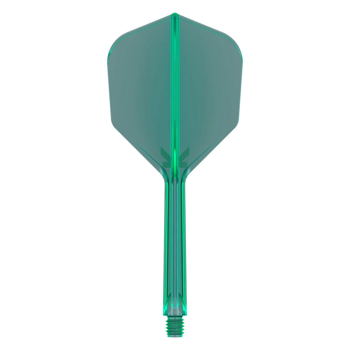 K-Flex Shape No.6 Flight & Shaft Green – Atlantic Dart Warehouse