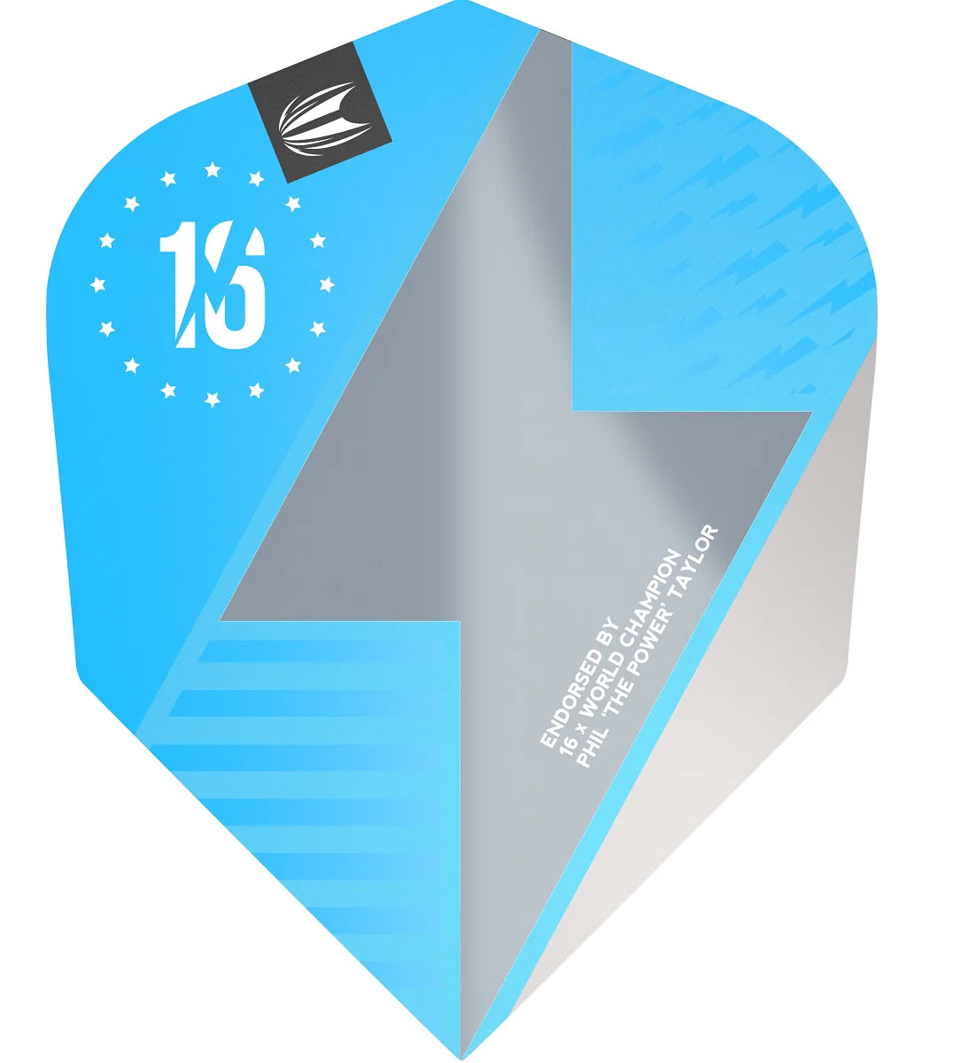 PHIL TAYLOR POWER SERIES WHITE PRO.ULTRA NO.6 DART FLIGHTS BY TARGET ...