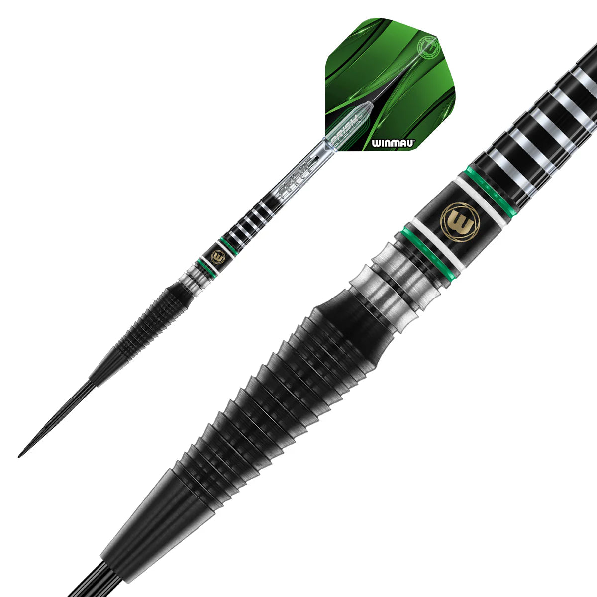 Sniper Black 90% Tungsten Steel Tip Darts by Winmau – Atlantic Dart ...