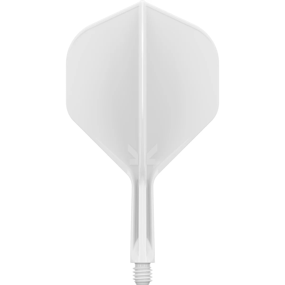 K-Flex Shape No.2 Flight & Shaft White – Atlantic Dart Warehouse
