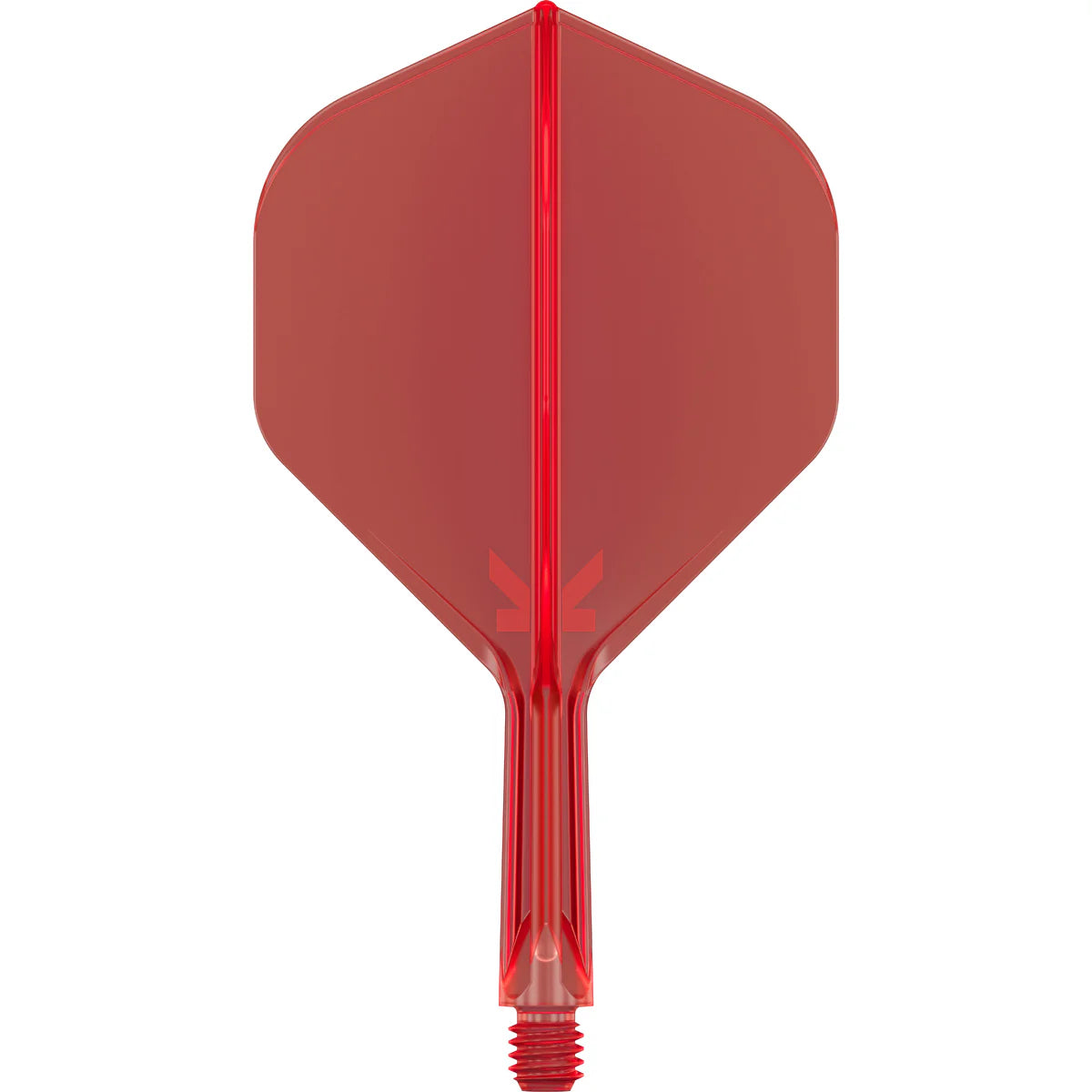 K-Flex Shape No.2 Flight & Shaft Red – Atlantic Dart Warehouse