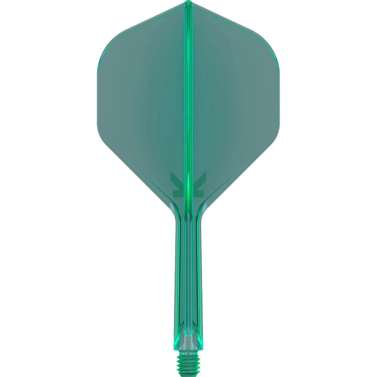 K-Flex Shape No.2 Flight & Shaft Green – Atlantic Dart Warehouse