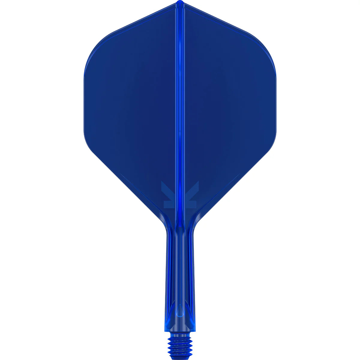 K-Flex Shape No.2 Flight & Shaft Blue – Atlantic Dart Warehouse