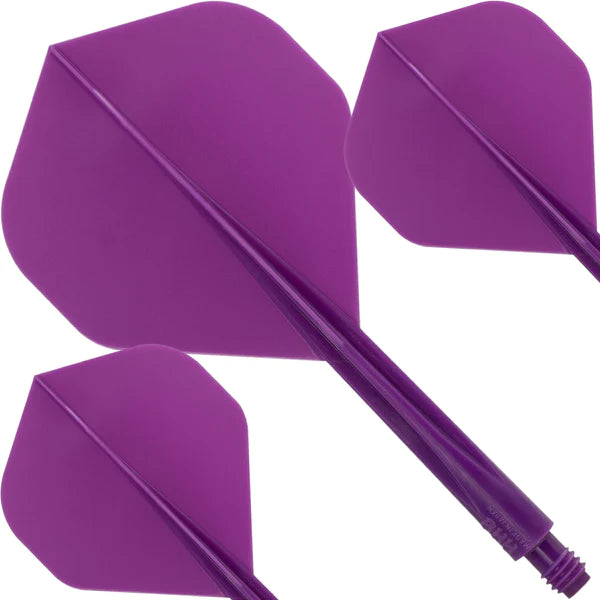 Condor - Condor AXE Dart Flights - Standard - Purple – Atlantic Dart ...