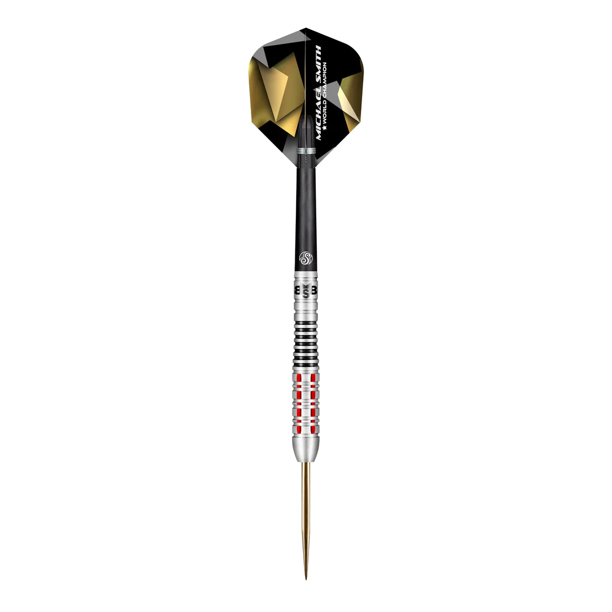 Michael Smith Believe 90% Tungsten Steel Tip Darts by Shot – Atlantic ...