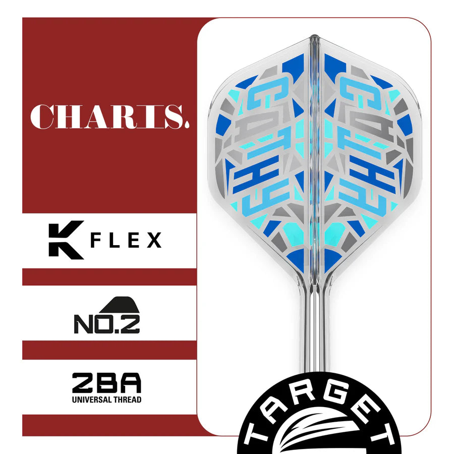 TARGET JAPAN CATHY LEUNG CHARIS K-FLEX NO2 INTEGRATED FLIGHTS & SHAFTS ...