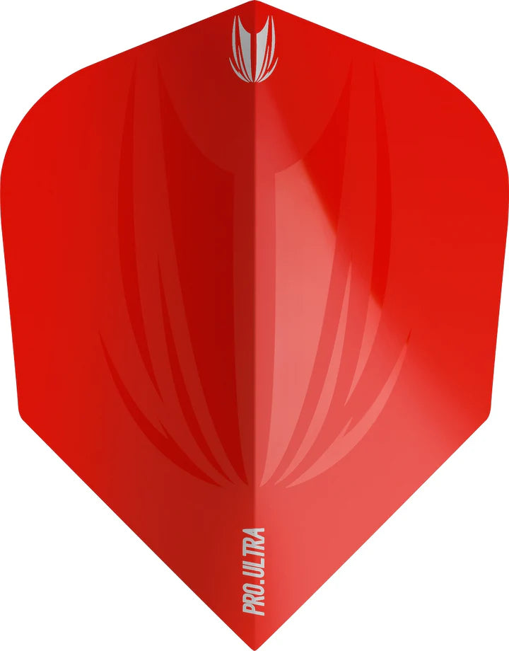 Target Pro 100 Standard Flights - Element Red – Atlantic Dart Warehouse