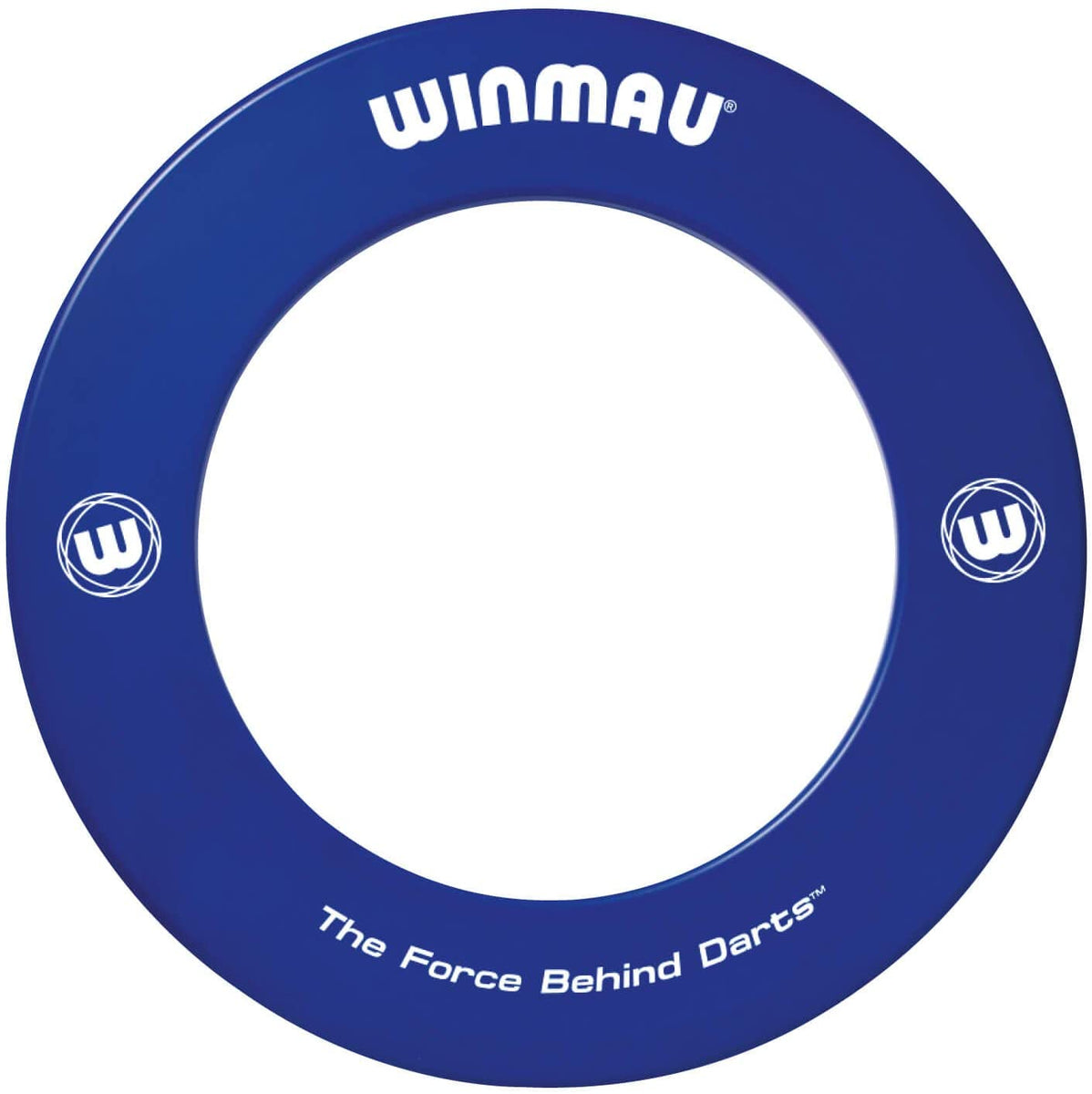 Winmau Professional Dartboard Surround - Blue – Atlantic Dart Warehouse
