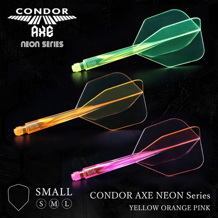 Small-Neon Orange-Condor Axe Flight (NO SMALL PACKET SHIPPING ...