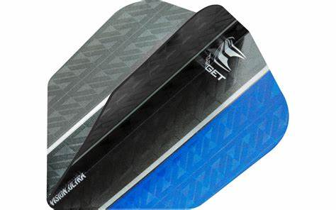 Target Vision Ultra Dart Flights - Blue Vapor – Atlantic Dart Warehouse